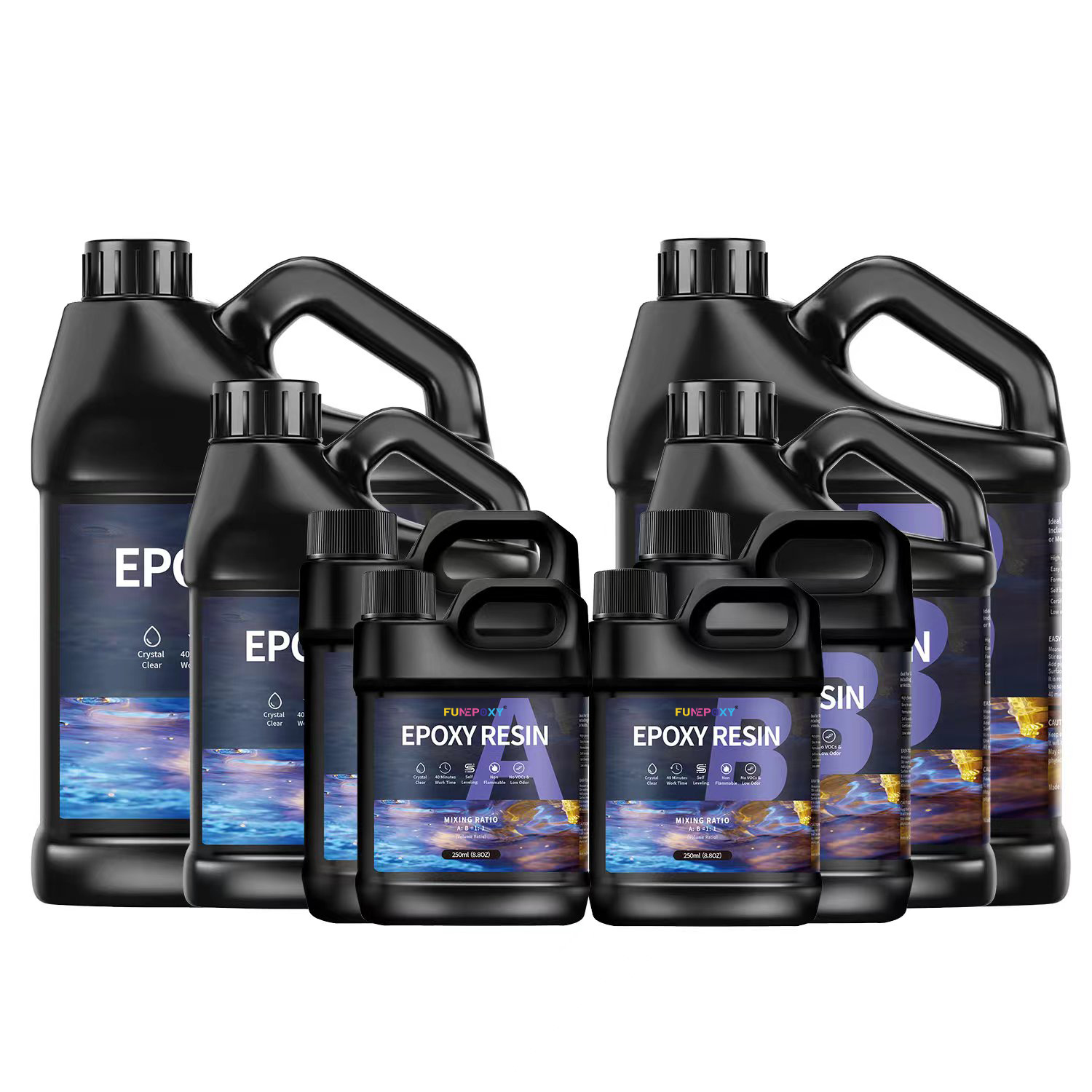 FUNEPOXY EPOXY RESIN